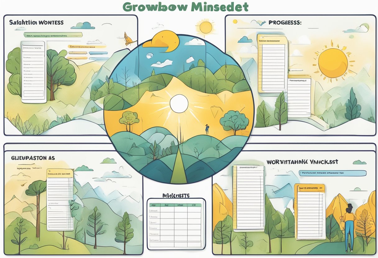 Growth Mindset Worksheet: A Practical Tool for Developing a Positive ...