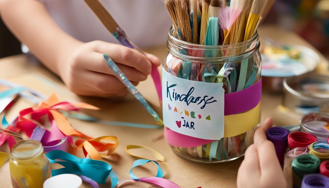 DIY Kindness Jar: A Fun Family Project for Random Acts Ideas | Keep ...