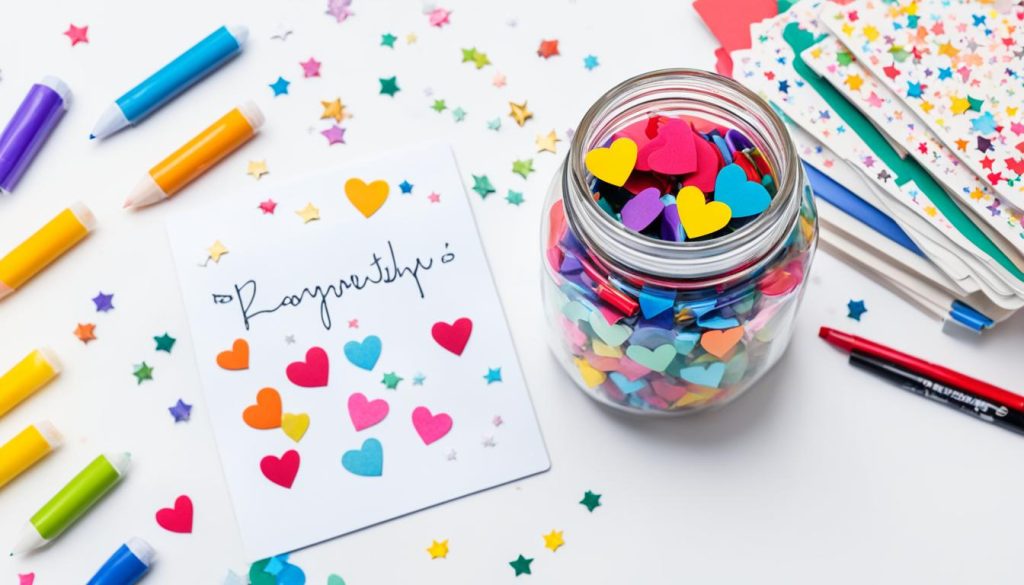 DIY Kindness Jar: A Fun Family Project for Random Acts Ideas | Keep ...