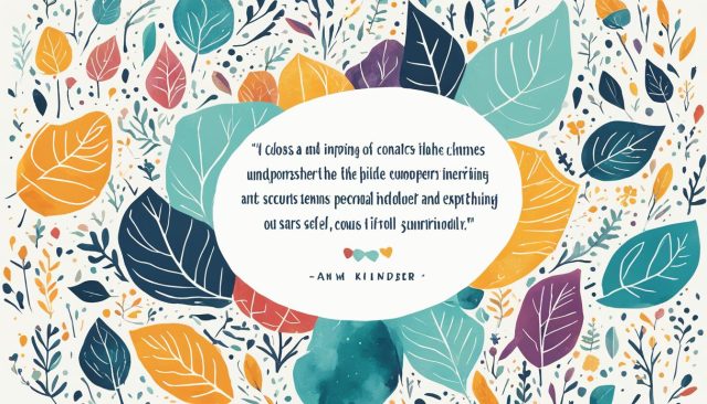 Discovering Hidden Gems: Lesser-Known Quotes to Inspire Self-Kindness ...