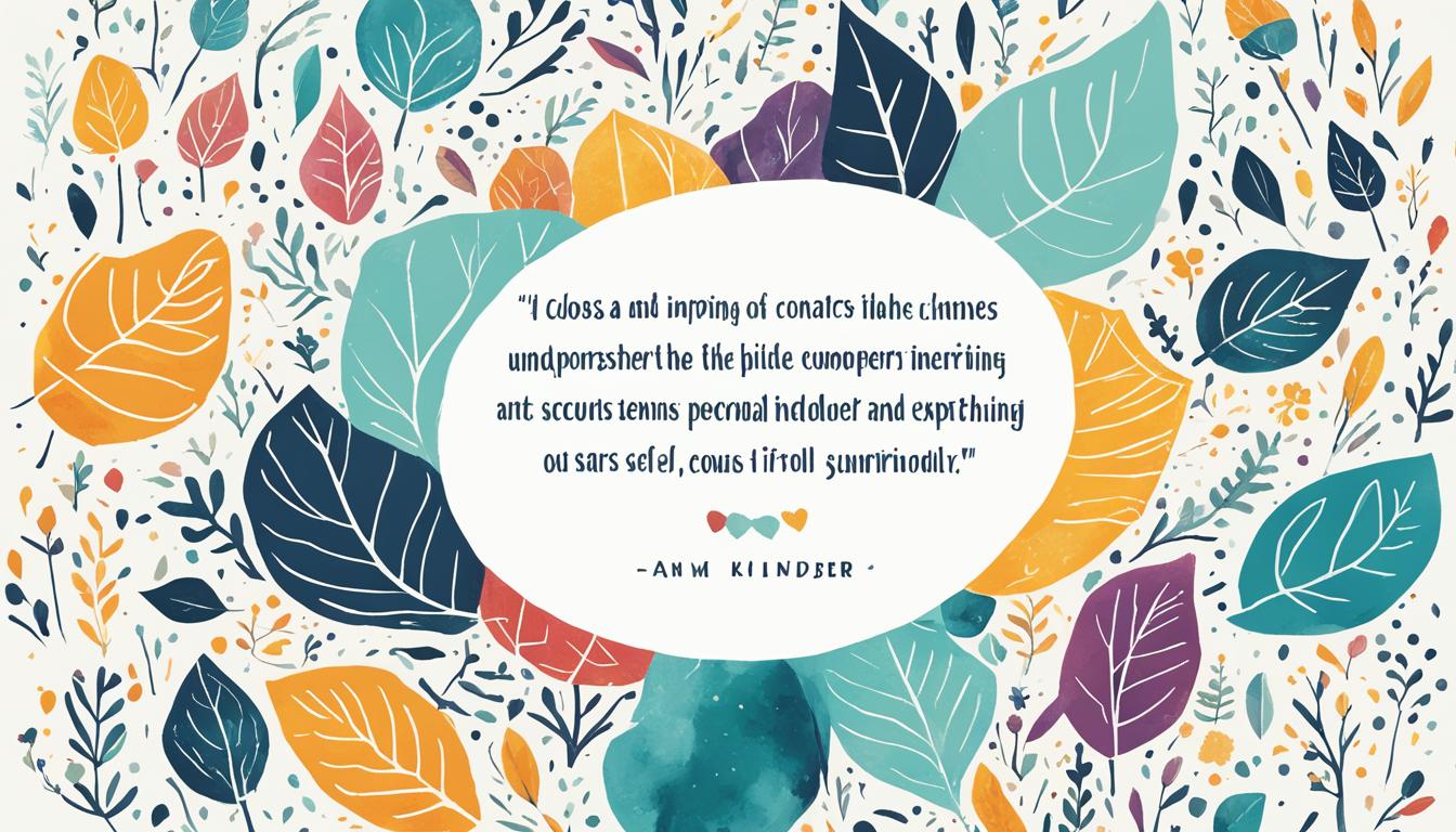 Discovering Hidden Gems: Lesser-Known Quotes to Inspire Self-Kindness ...